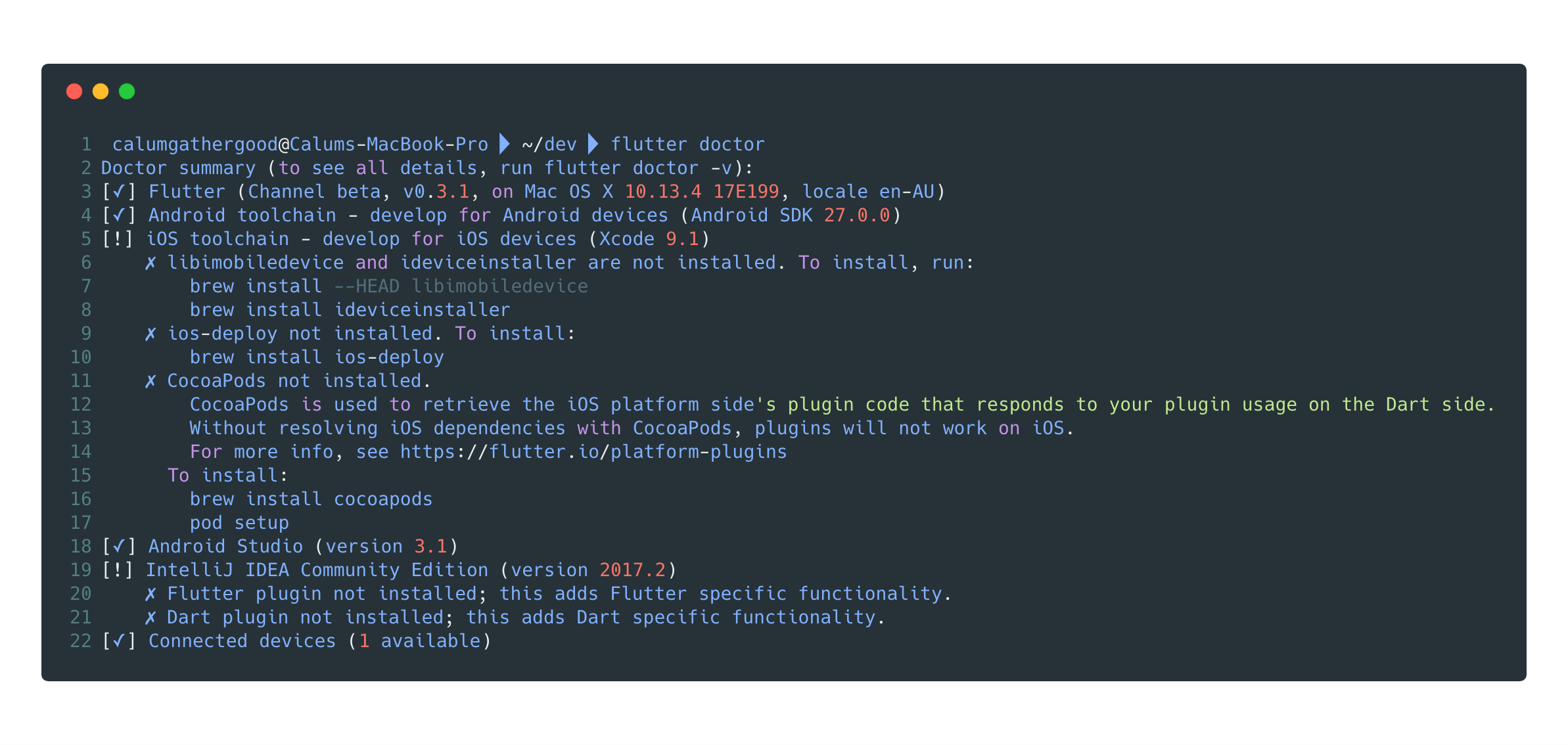 Exploring Flutter As A React Native Developer By Calum Gathergood Proandroiddev