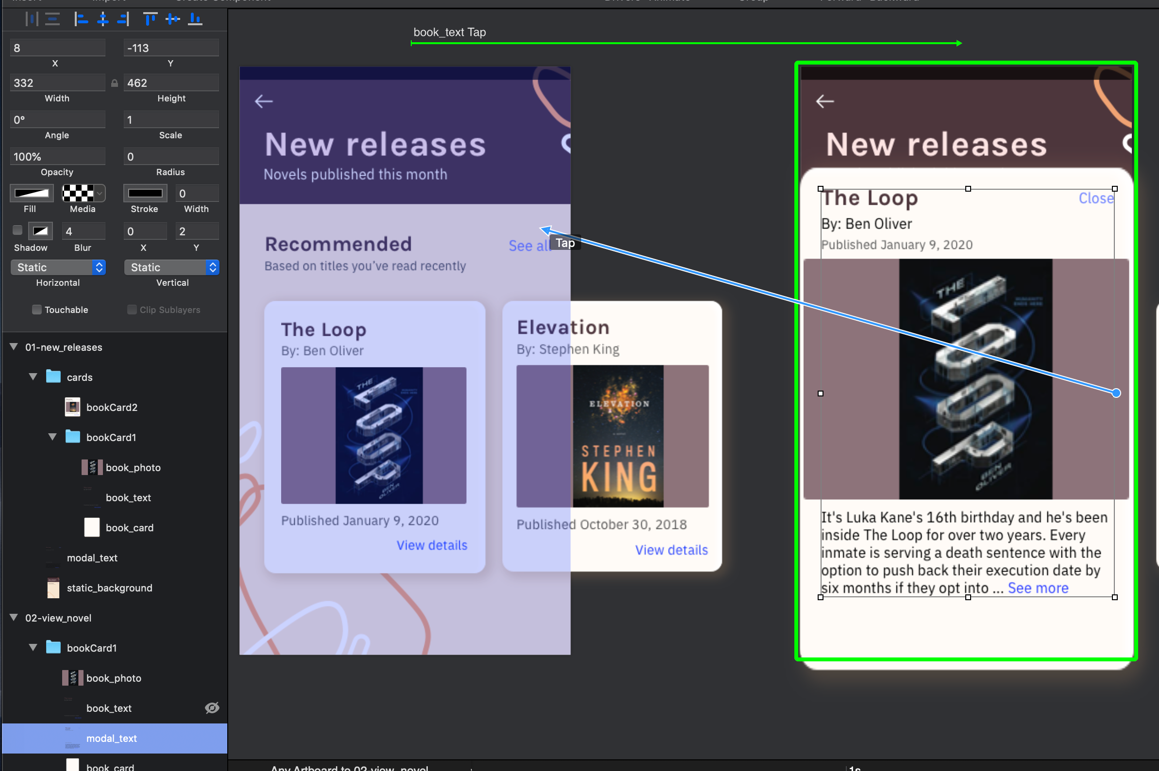 Creating a Principle prototype animation in 30 minutes — beginner’s ...