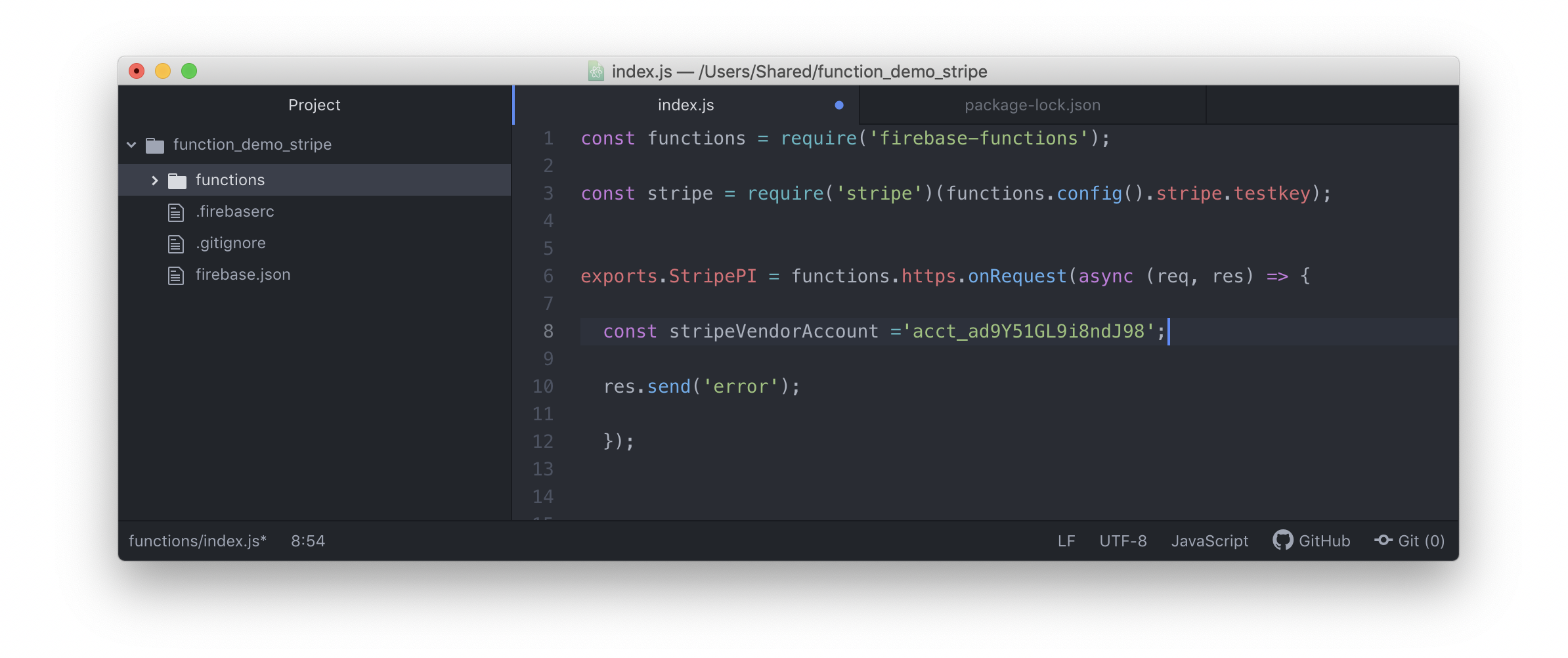 Build a marketplace in your Flutter app and accept payments using Stripe and Firebase | by ...