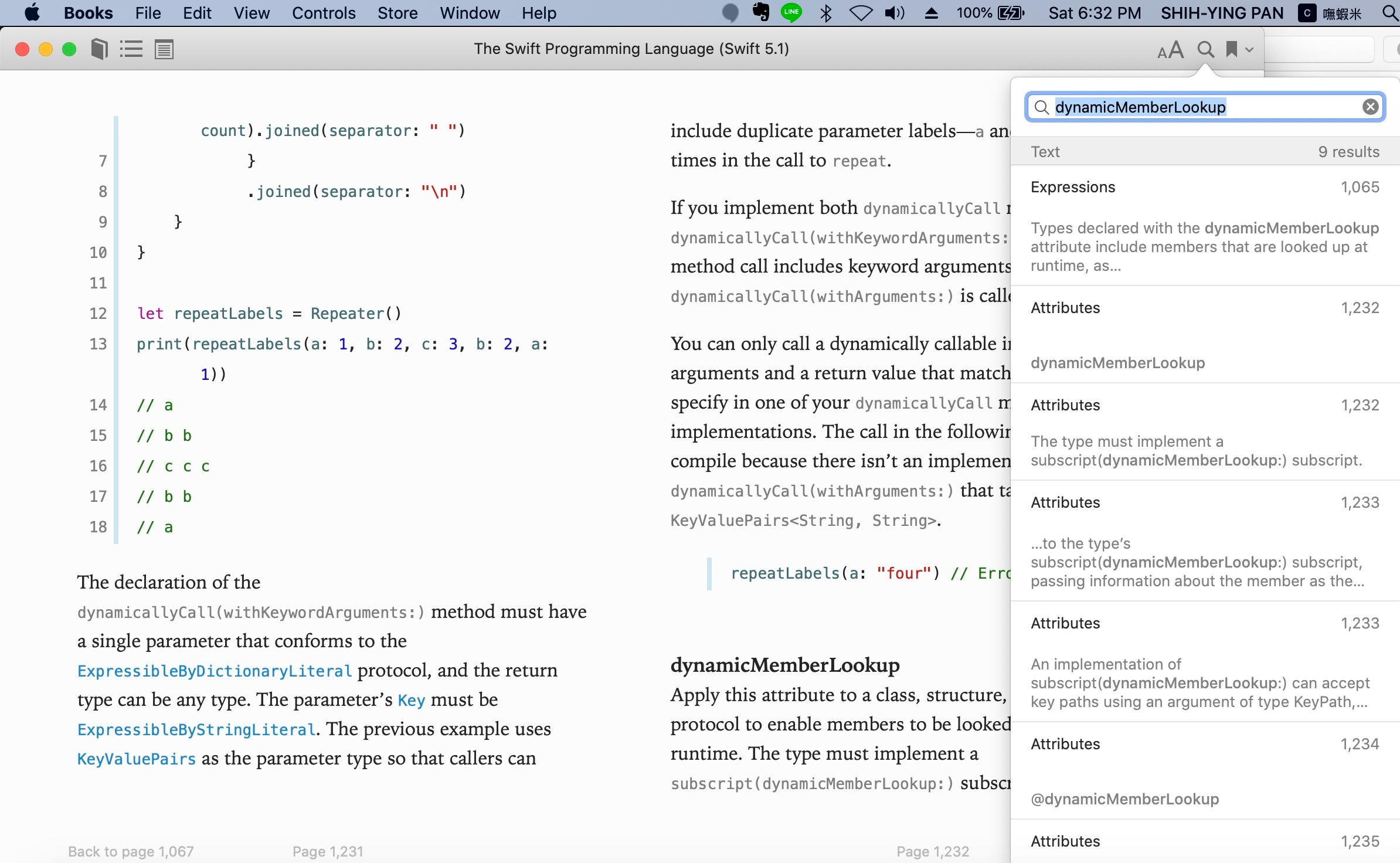 如何搜尋 The Swift Programming Language | by 彼得潘的 iOS App Neverland | 彼得潘的 Swift iOS App 開發問題解答集 ...