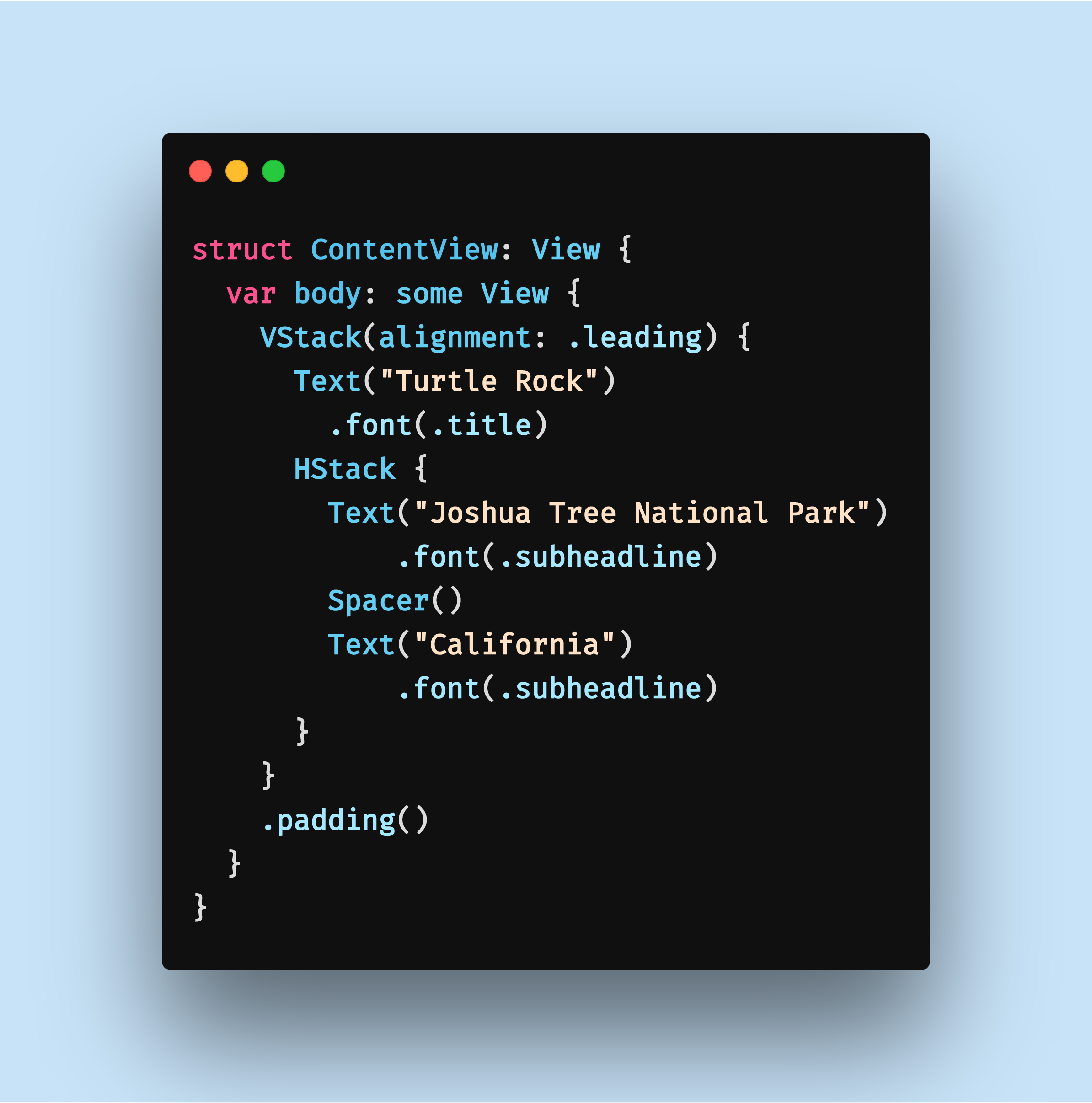 Creating Ui With Like Swiftuis Syntax By The Power Of Texture Framework In Uikit Based App