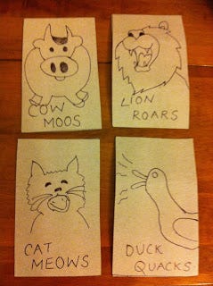 DIY Roll and Play card game for toddlers | by Prasita V | Think.Create ...