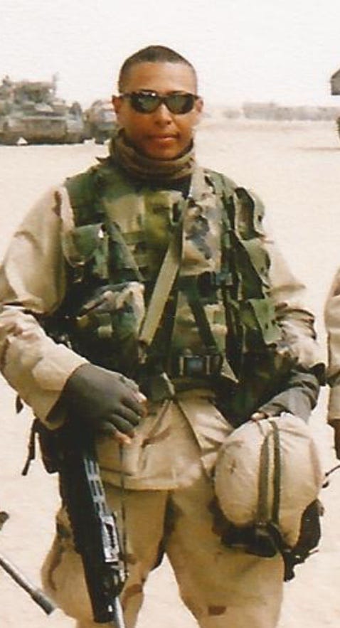 I’m a Veteran Living with PTSD. As a United States Marine I was molded ...
