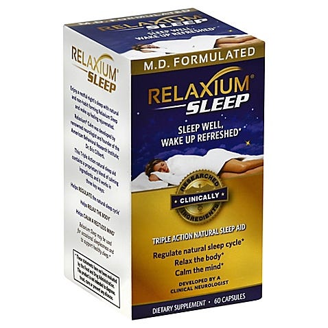 Everything You Need to Know About the Relaxium Sleeping Pill | by ...
