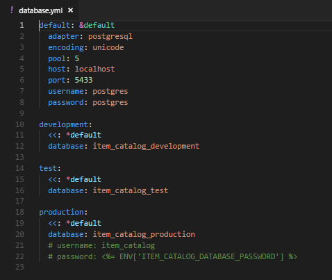 Cara Setup Ruby On Rails dengan database PostgreSQL | by Saraswati Cahyati | Medium