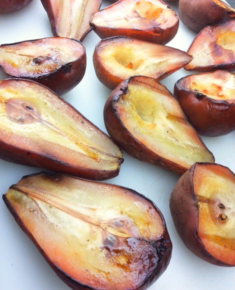 PERFECTION OF THE SMOKED PEAR!. Yes, absolutely- fresh pears are… | by ...