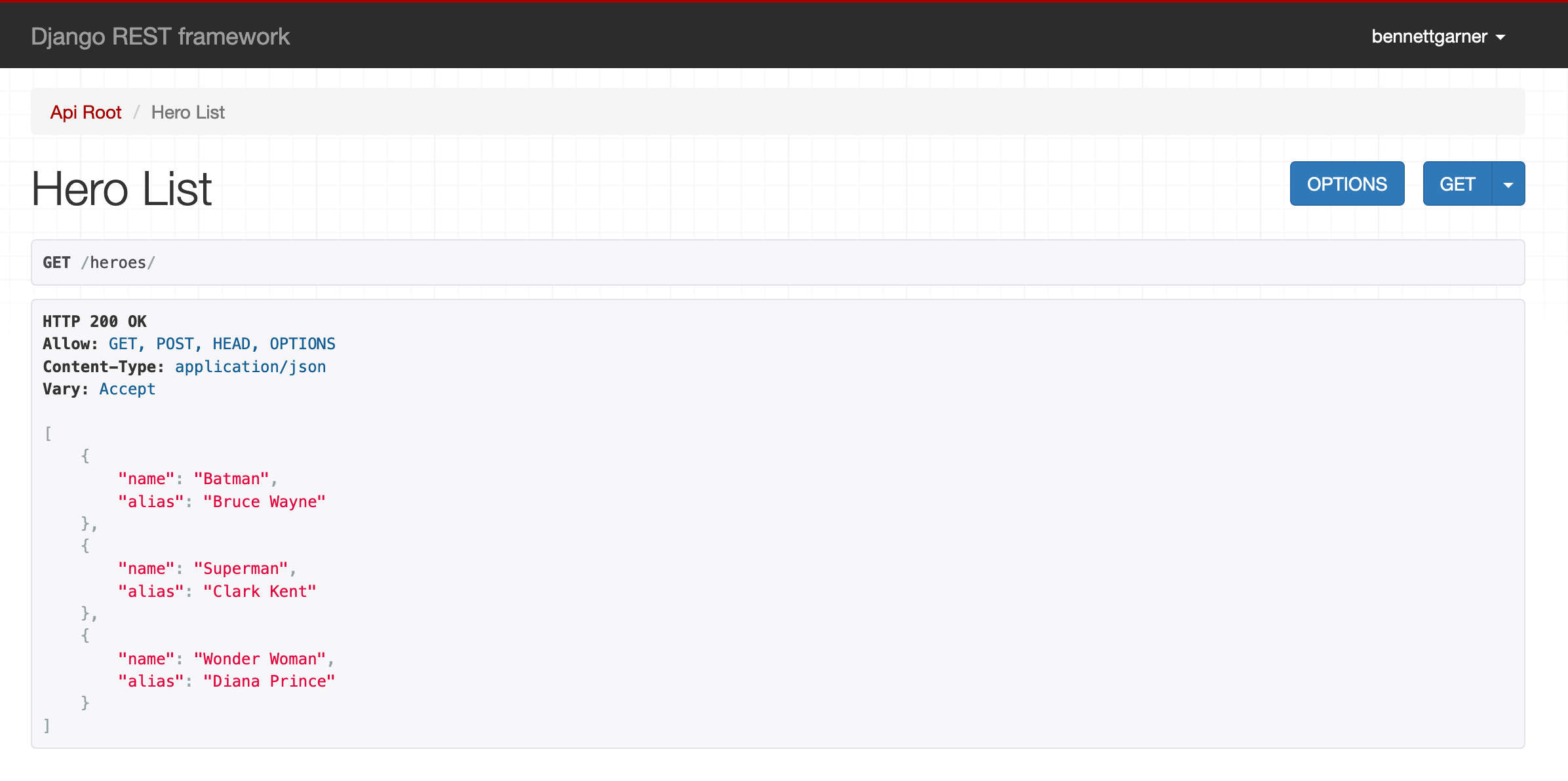 Build A Rest Api In 30 Minutes With Django Rest Framework