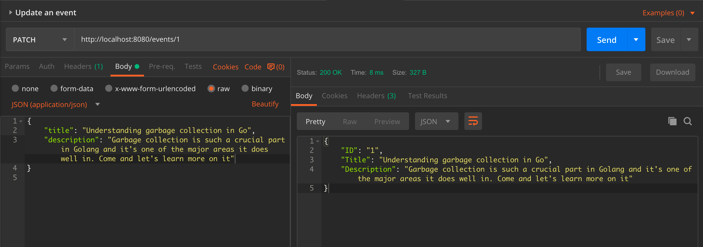Build A Restful Json Api With Golang By Ian Duncan The Andela Way