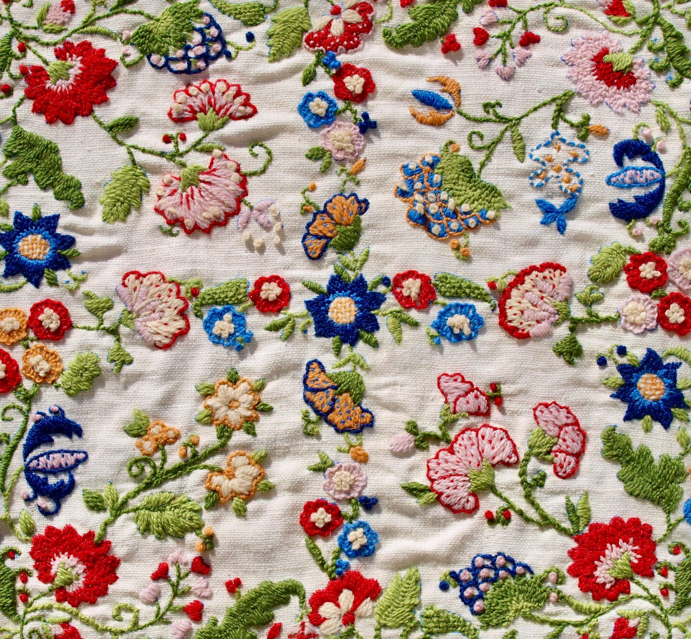 In Praise of Embroidery. Never underestimate the power of a… | by Diane ...