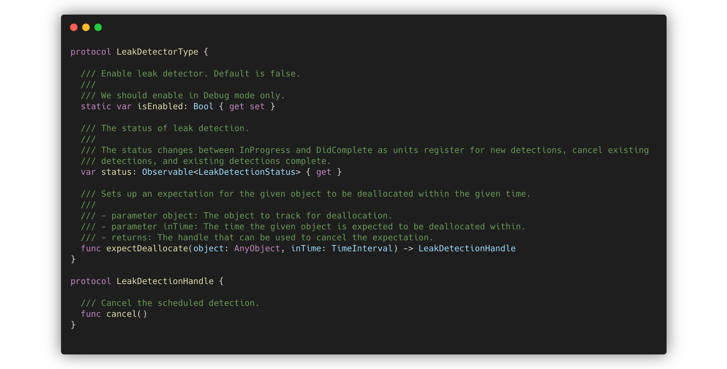 Memory Leak Detection in Runtime on iOS | by Steve Dao | NE Digital | Aug, 2020 | Medium
