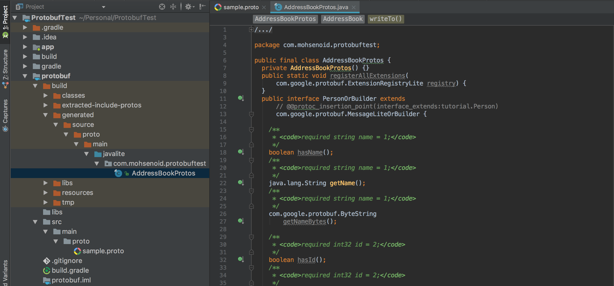 How to setup your Android app to use Protobuf | by Mohsen Mirhoseini | ProAndroidDev