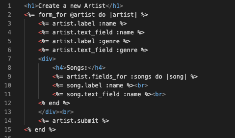 Basic Rails Nested Forms. On this tutorial-like post we will be… | by Carla Sahagun | Medium