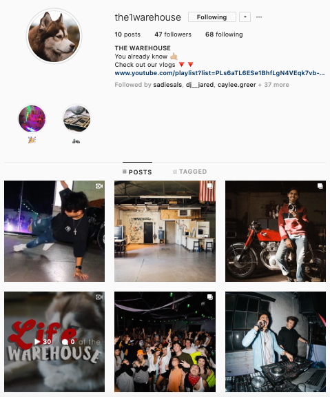 The Warehouse. Instagram is a platform that I really… | by Ryker Kay ...