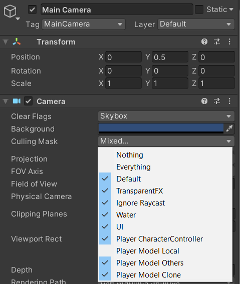 Multiple Recursive Portals and AI In Unity Part 6: Object cloning | by Lim Ding Wen | Medium