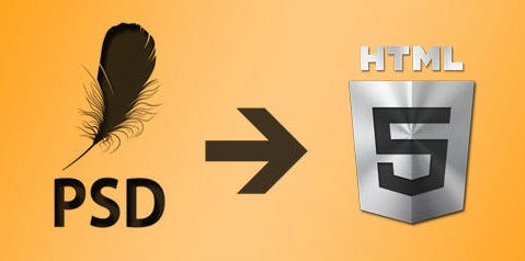 6 Easy Steps to convert PSD to HTML5 | by Janetta Ainslee | Medium