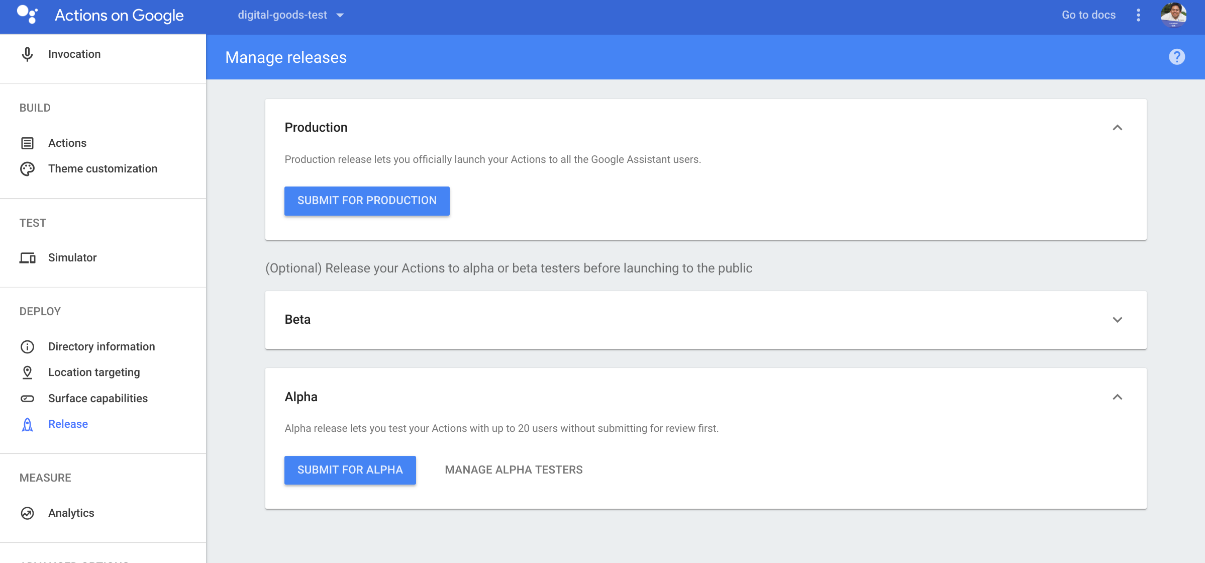 Digital Goods Transaction of Actions on Google (Write Code and Test ...