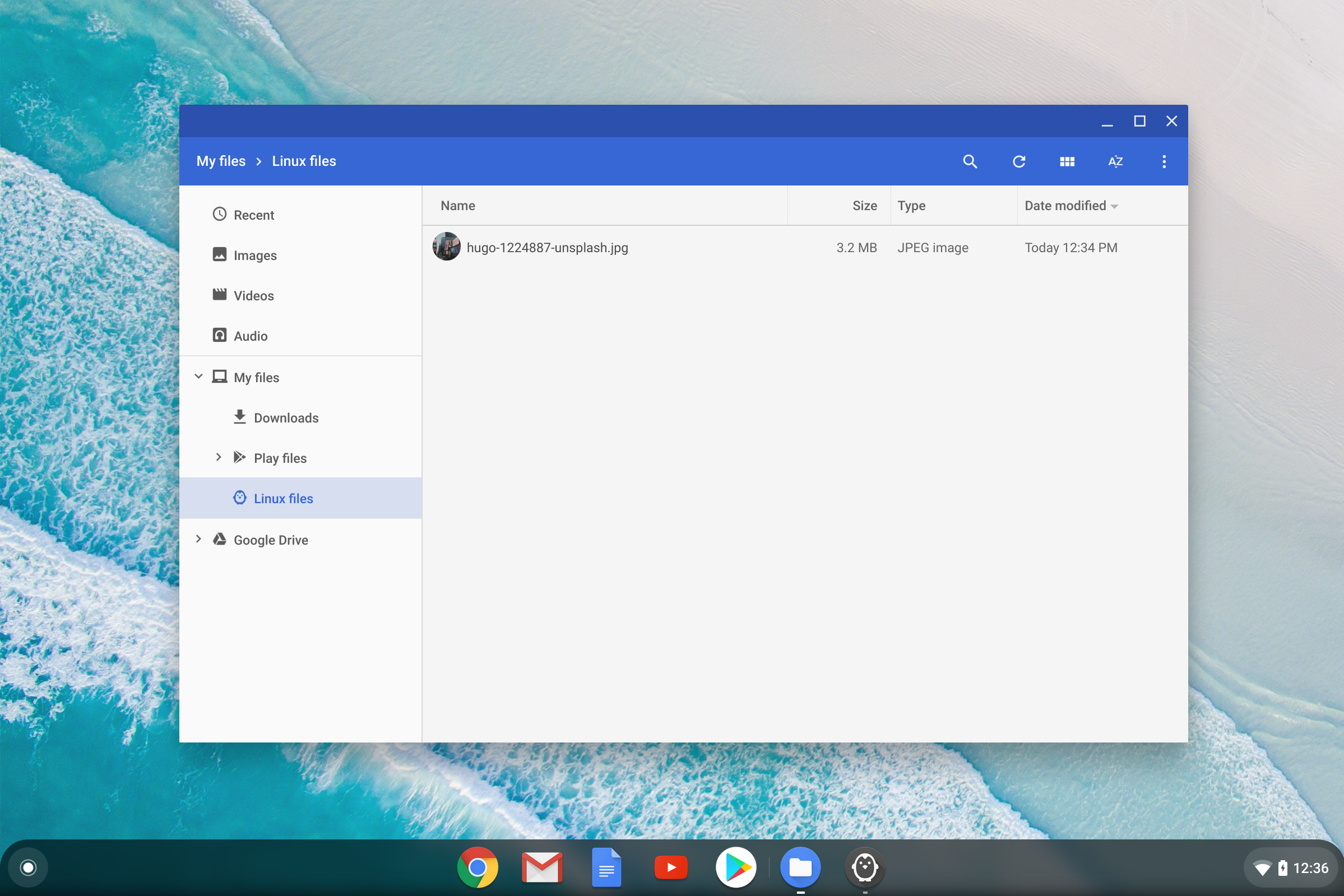 Using Intellij And Other Linux Apps On Your Chromebook