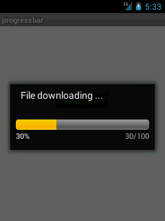 Android Progress Bar With Example | by Saranya N | Medium