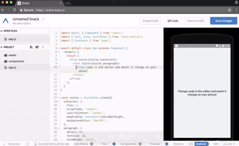 Expo SDK v22.0.0 is now available | by Brent Vatne | Exposition