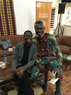 Chuma Nwokolo, Tony Mochama in conversation | by Read Africa! | Medium
