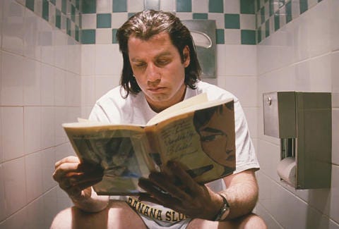 Bathroom Reading. How it shaped my future. | by John Markowski | Medium
