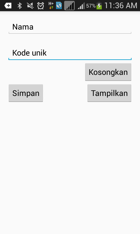 Cara menyimpan dan memanggil data di SharedPreference | by Pendi Madyana | Medium