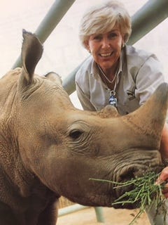 Heather Caddick: The Rhino Whisperer | by Australian Rhino Project ...