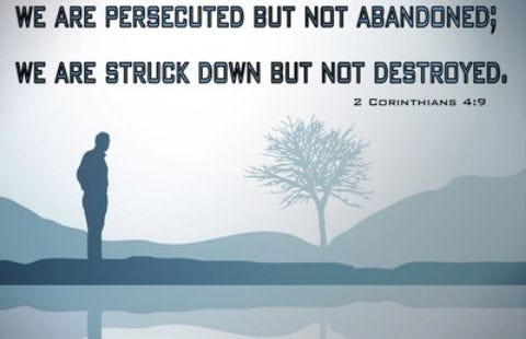 The persecution of Christians in the New Testament is an important part ...