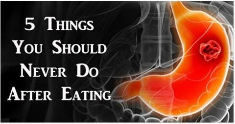 5 THINGS YOU SHOULD NEVER DO AFTER EATING! | by BrightSidePlanet | Medium