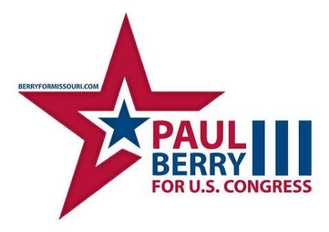 Missouri Congressional Candidate Paul Berry III Addresses President ...