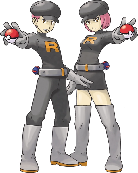 Team Rocket Executive Ariana