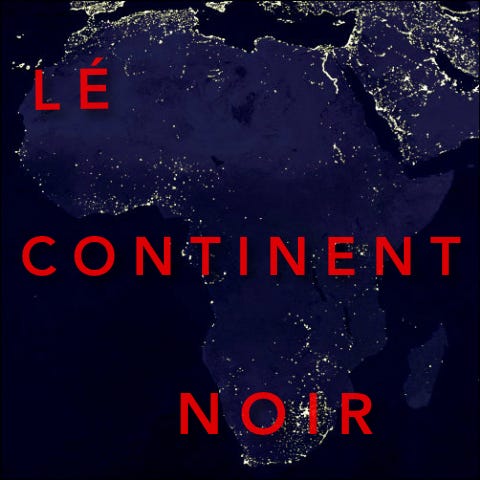 THE DARK CONTINENT.. I grew up with the obsession of asking… | by /BZÁ ...