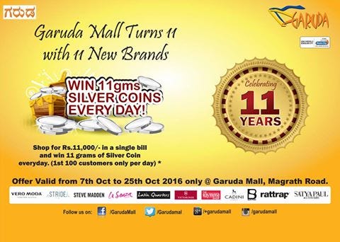 Celebrate this festival at Garuda Mall with its new top brands just ...