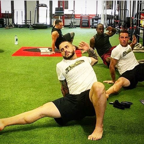 I showed up!. Day 401 — Working out early on a Monday… | by Fat To Fab ...