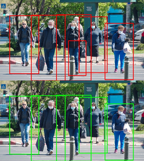 Non-Maximum Suppression (NMS) — 消除多餘 bounding box | by Jeremy Pai ...
