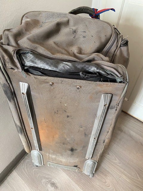 An Ode To Our Suitcase. You were a good ol’ chap. | by Jillian Amatt ...