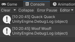 Classes in C# using Unity. What are classes, custom classes, and… | by Jared Amlin | Level Up Coding