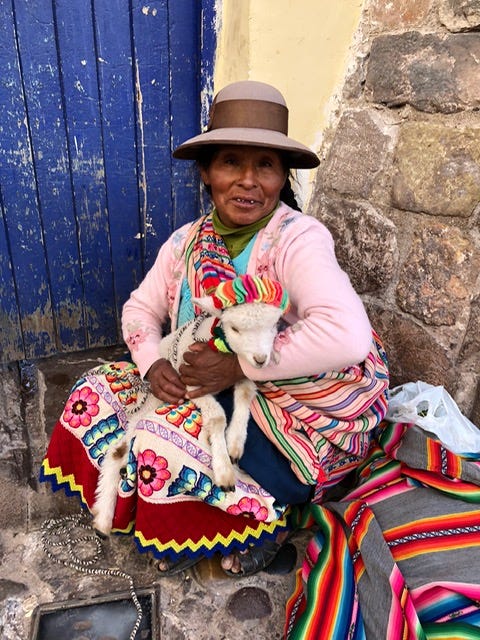 Cuzco Colors. Unspoken thoughts of a Quechua woman… | by Kimberly ...
