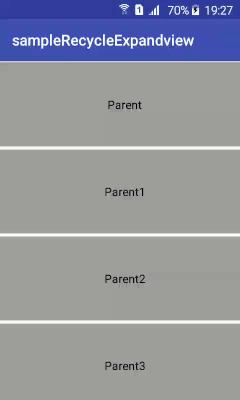 How to make an Expandable Recyclerview list and Firebase database — Part 2 | by Houssem Ben ...