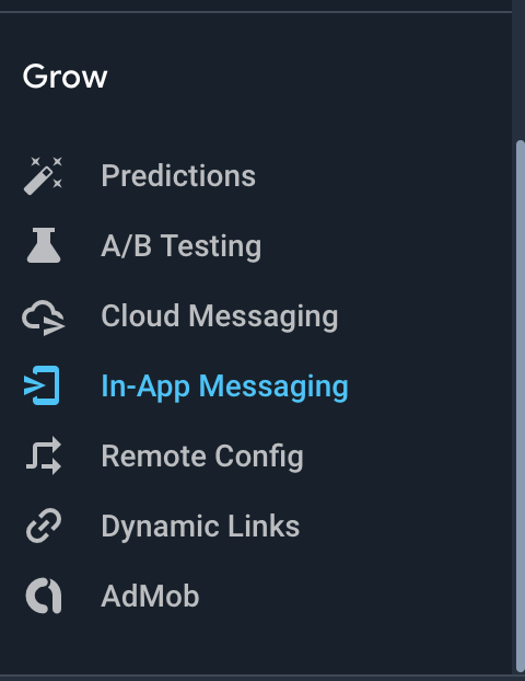 Integrating Firebase In App Messaging With Flutterandroid By Ajani Eniola Medium