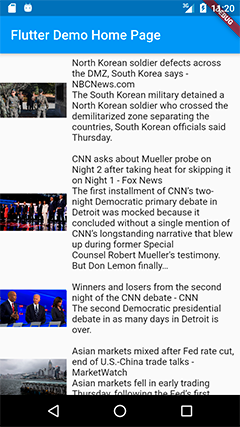 Flutter. Part 4. Fetch data from the network | by Rasul Aghakishiyev ...