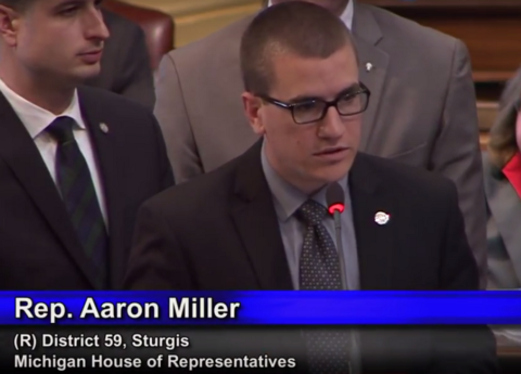 AARON MILLER: THE REPUBLICAN REPRESENTATIVE FROM DISTRICT 59 IN ...