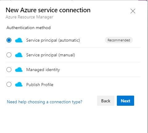 Azure Resource Manager Service Connection Using Azure DevOps CLI | by Babula parida | Dev Genius