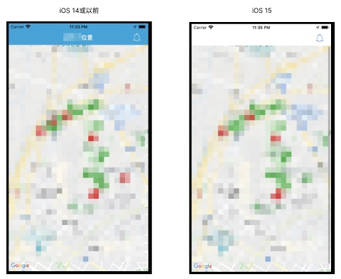 iOS 15 Navigation Bar Transparent - 彼得潘的 Swift iOS App 開發教室 - Medium