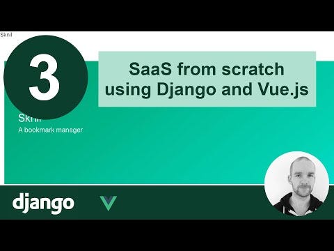 Authentication (Sign up and login) — Building a SaaS using Django and Vue.js — Part 3 | by Stein ...