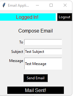 Email Sender Application in Python | by Jai Kishan | Medium