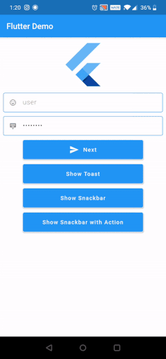 Alertbox Flutter
