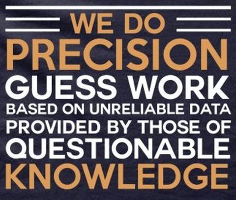Precision and Guesswork (and How They Go Together) | by Jeff Yablon ...