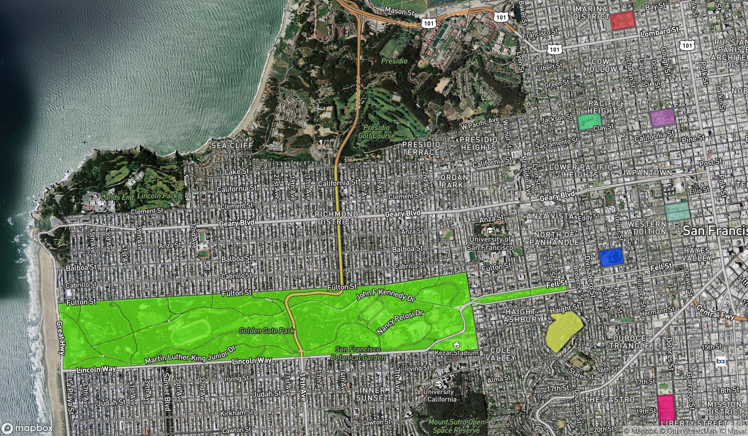 Static API with overlays | by Mapbox | maps for developers