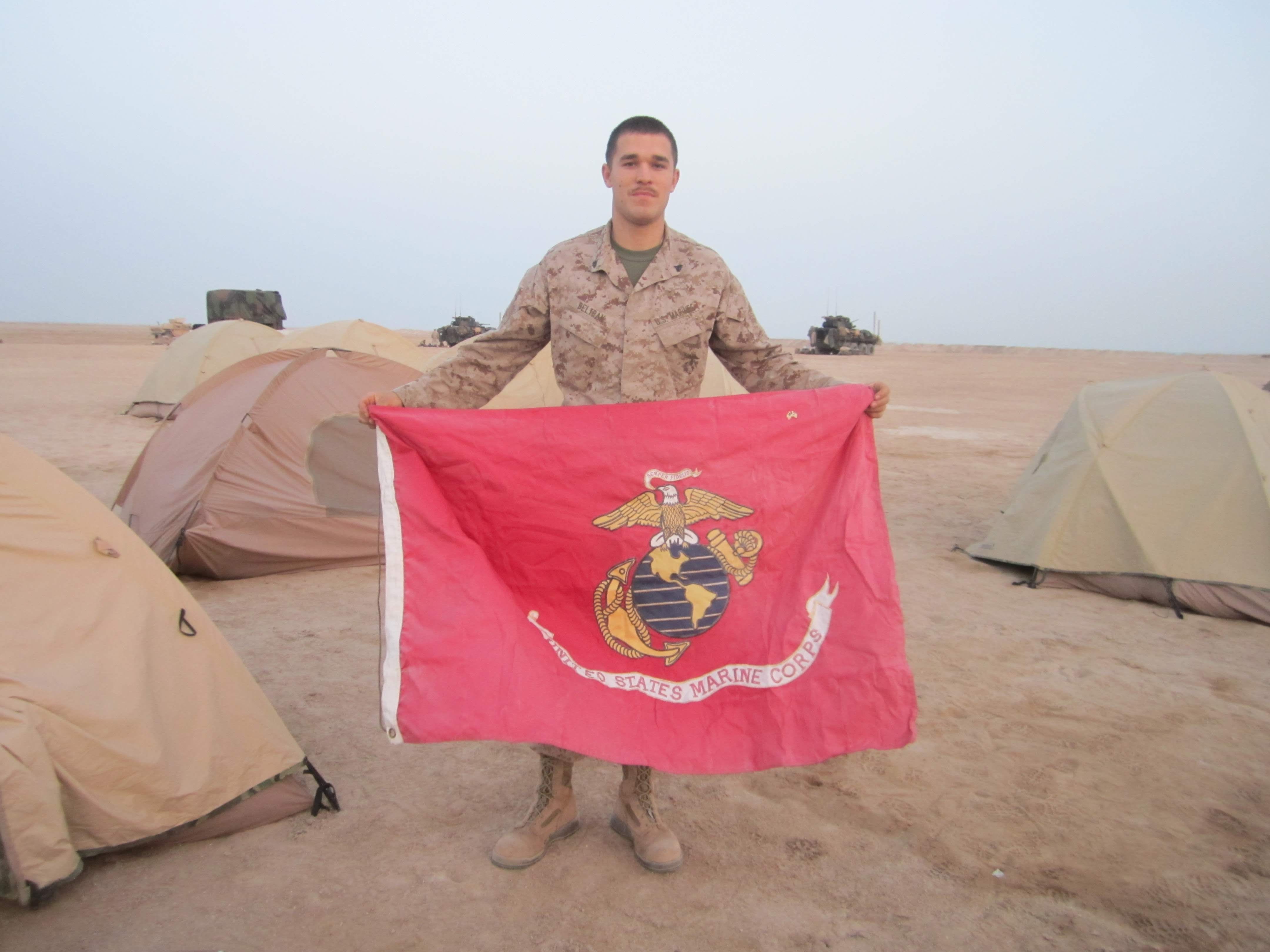 Marine Corps Veteran Andrew Beltran: “How To Survive And Thrive During ...